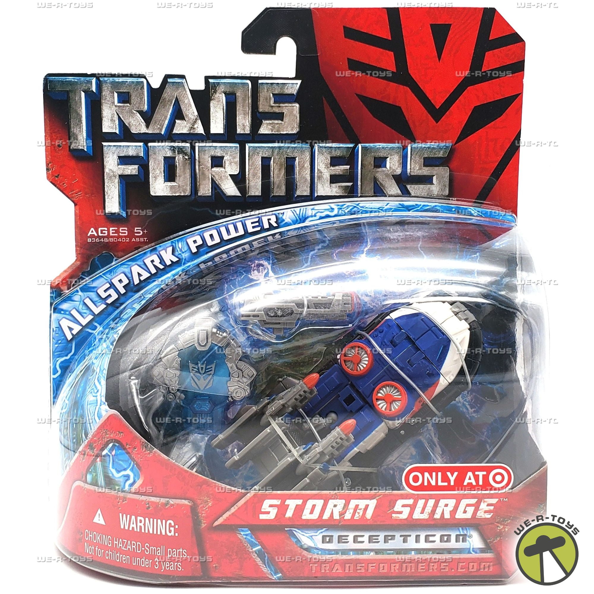 Transformers Movie Scout Class Storm Surge Action Figure 2007 Hasbro ...