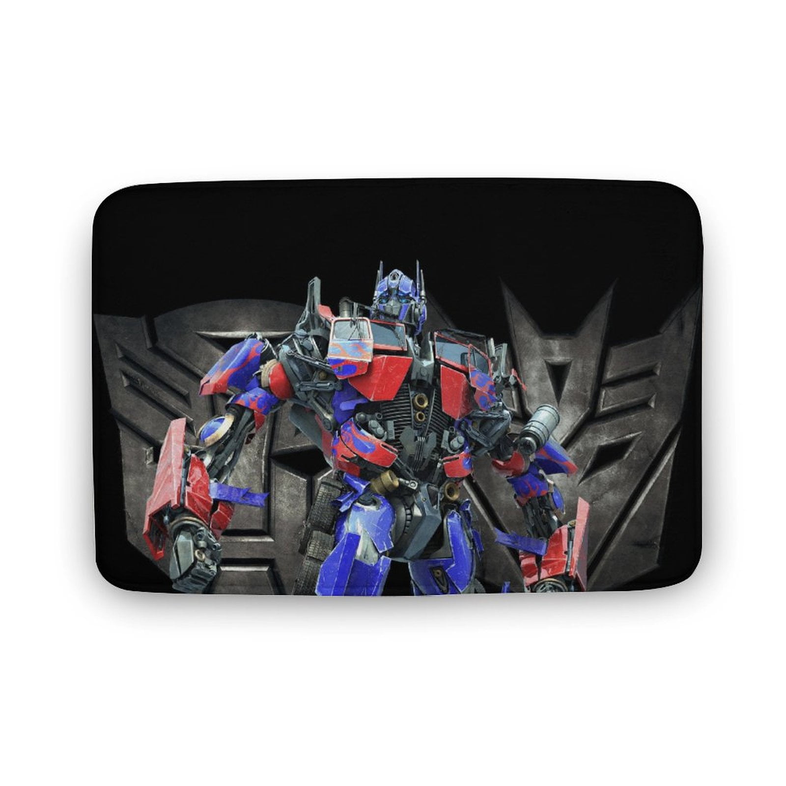 Transformers Bath Mat, Quick-drying Bathroom Mats, Super Absorbent ...