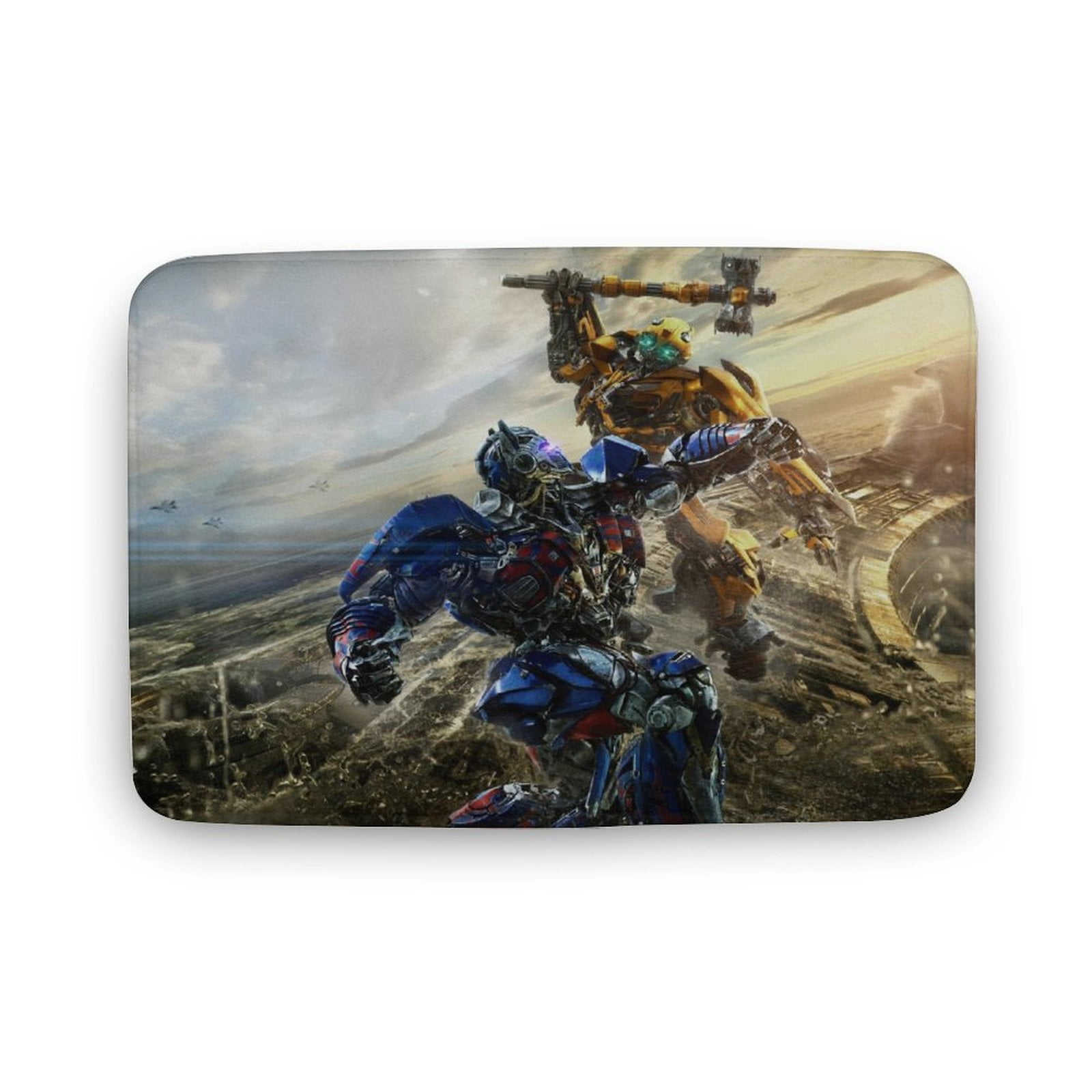 Transformers Bathroom Rugs, Soft And Absorbent Bath Rugs, Non-Slip ...