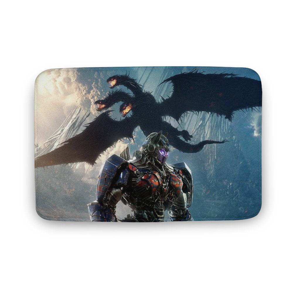 Transformers Bathroom Rugs, Soft And Absorbent Bath Rugs, Non-Slip ...