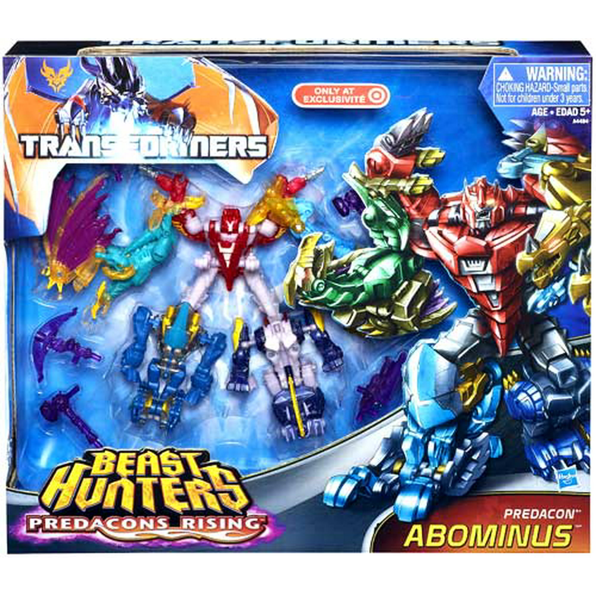 Transformers Prime Beast Hunters Predacons Rising