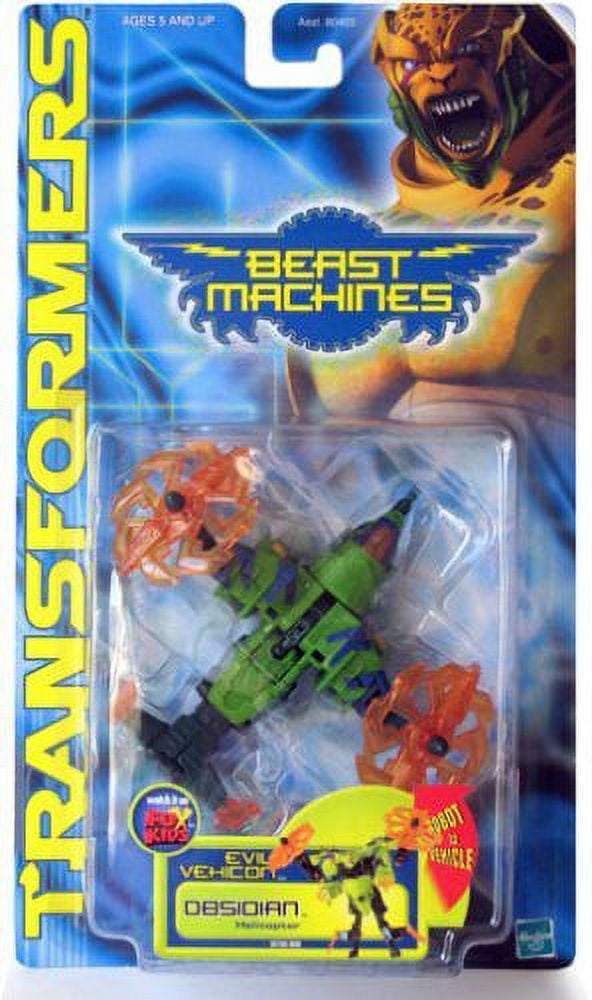 Transformers Beast Machine Figure Obsidian Robot - Walmart.com
