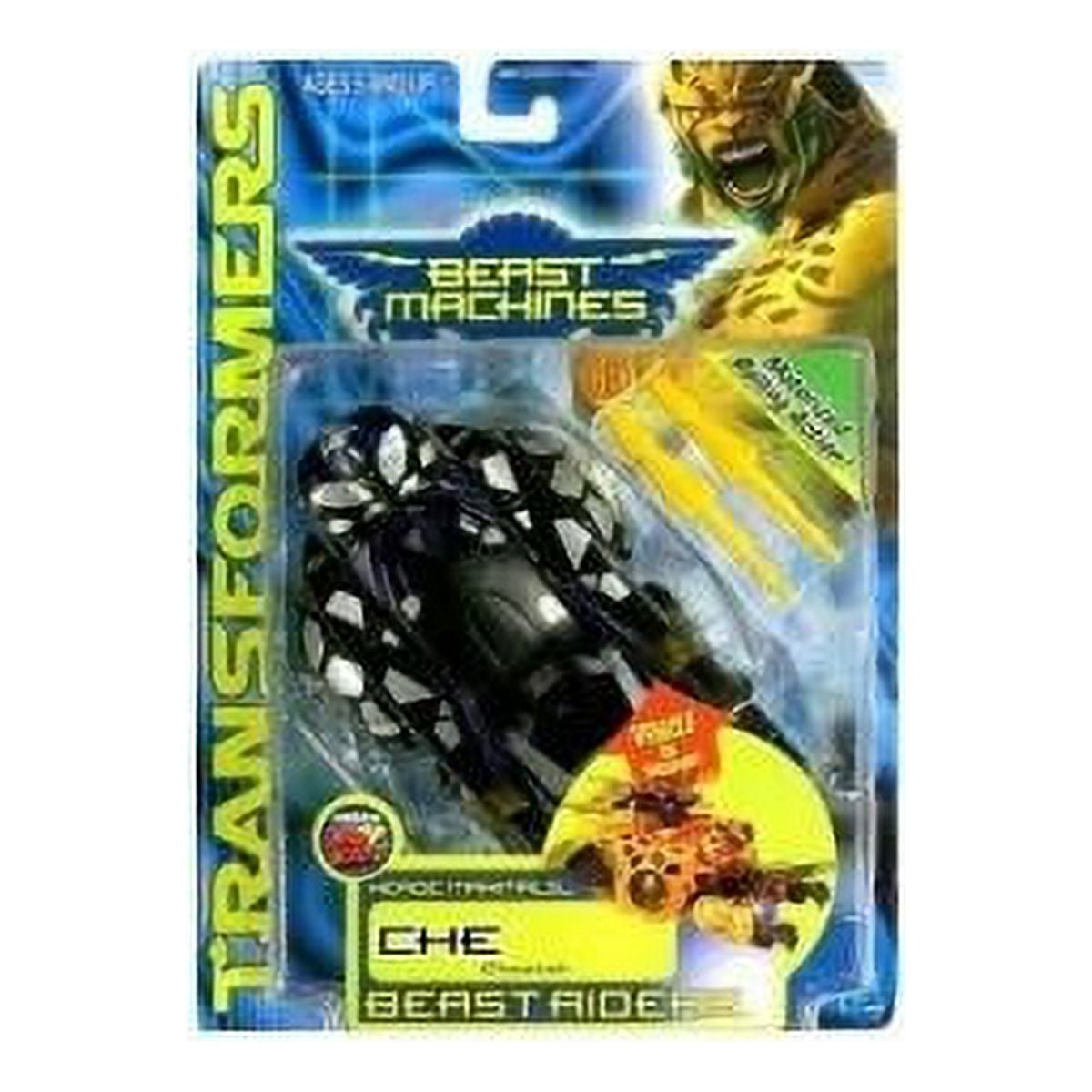 Transformers Beast Machines Che Cheetah Figure Beast Riders - Walmart.com