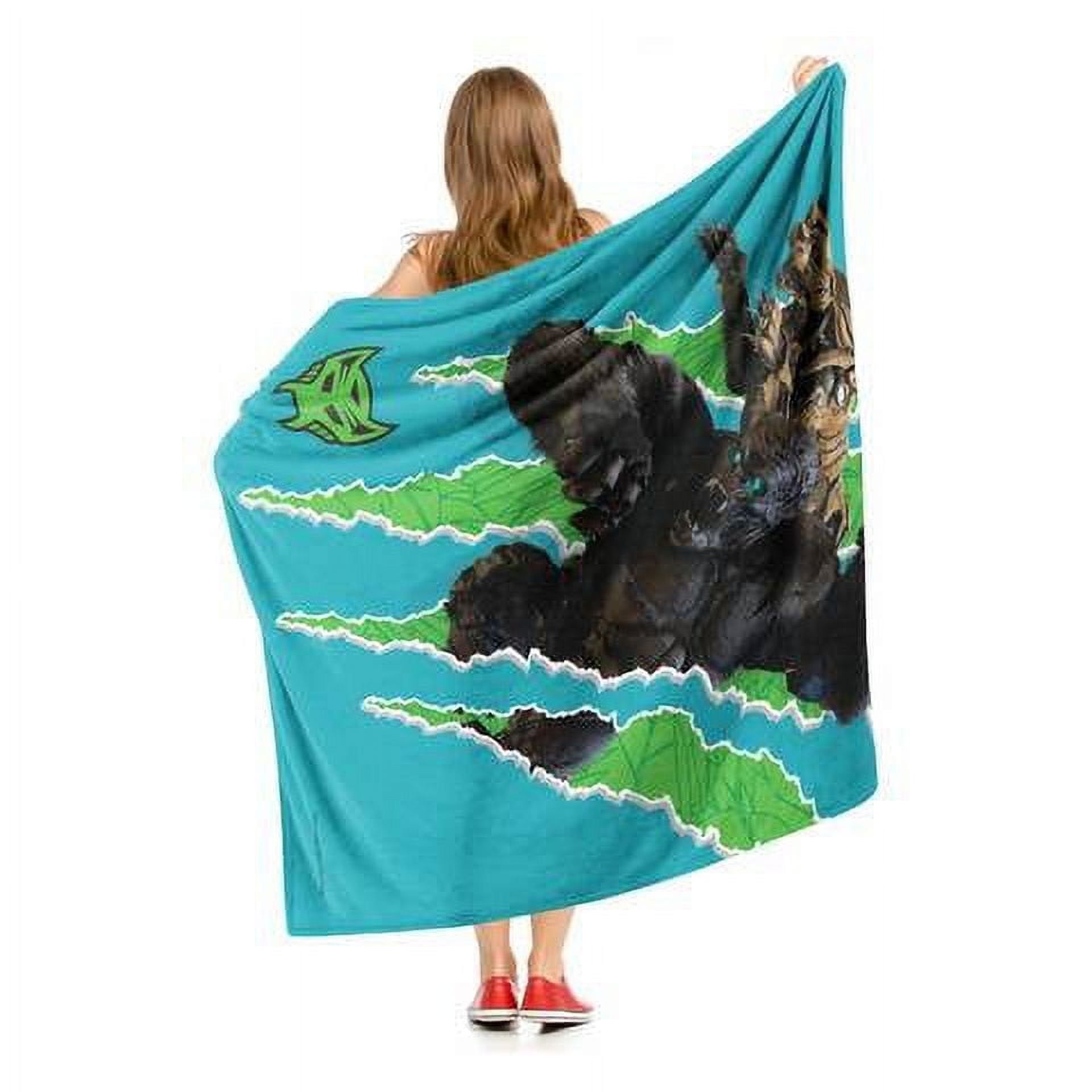 Transformers Beast Mode Hasbro Kids Silk Touch Throw Blanket, 50 x 60 ...
