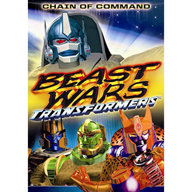 Transformers Beast Wars: Chain of Command (DVD) - Walmart.com