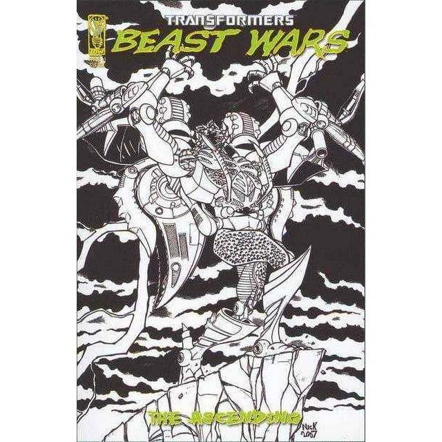 Transformers: Beast Wars: The Ascending #4C VF ; IDW Comic Book ...