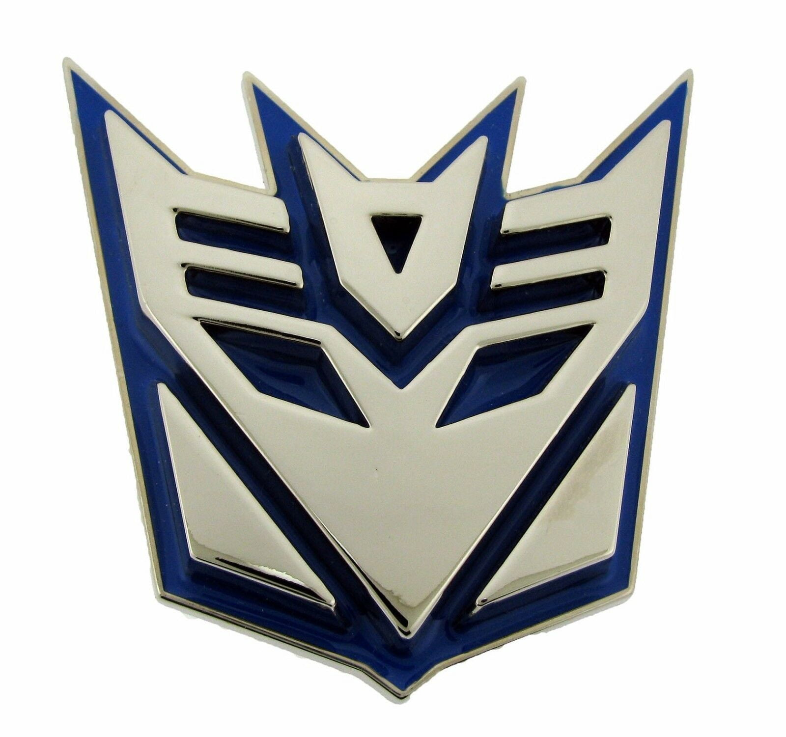 Transformers Belt Buckle Blue Decepticon Hasbro Original Officially ...