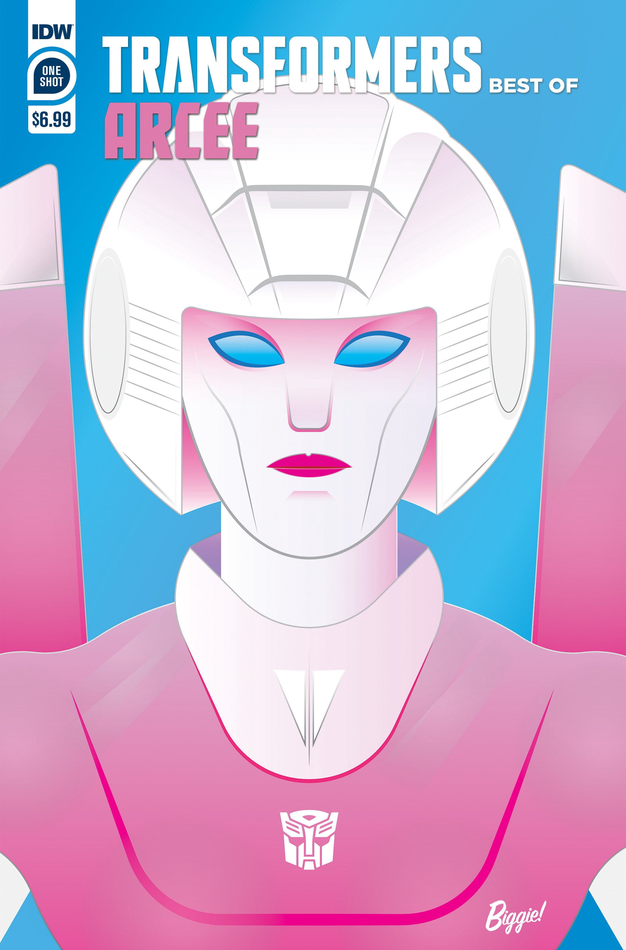 Transformers: Best of Arcee #one-shot Variant A (Biggie) - Walmart.com