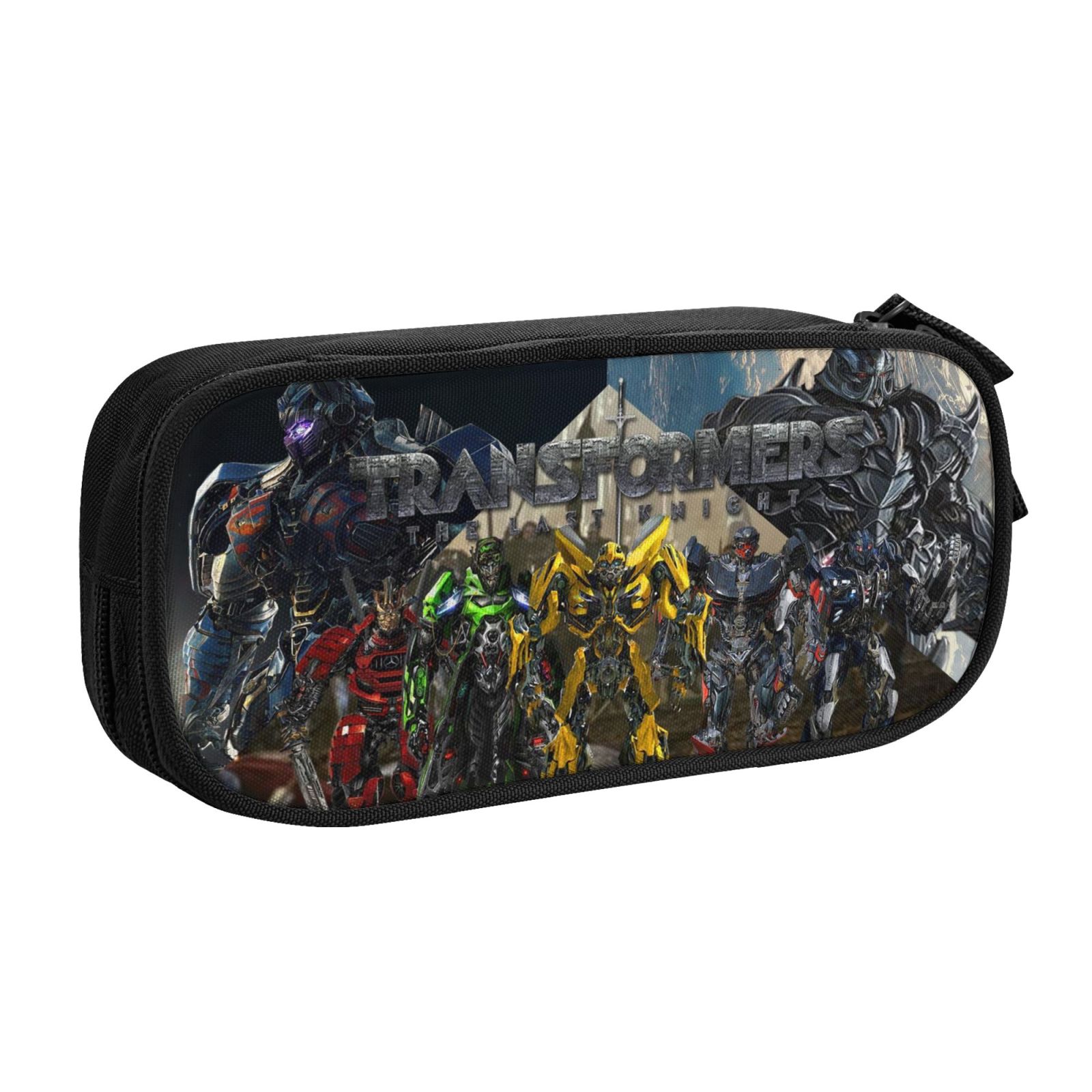 Transformers Big Capacity Pencil Case Bag With Zipper, Aesthetic Pencil ...