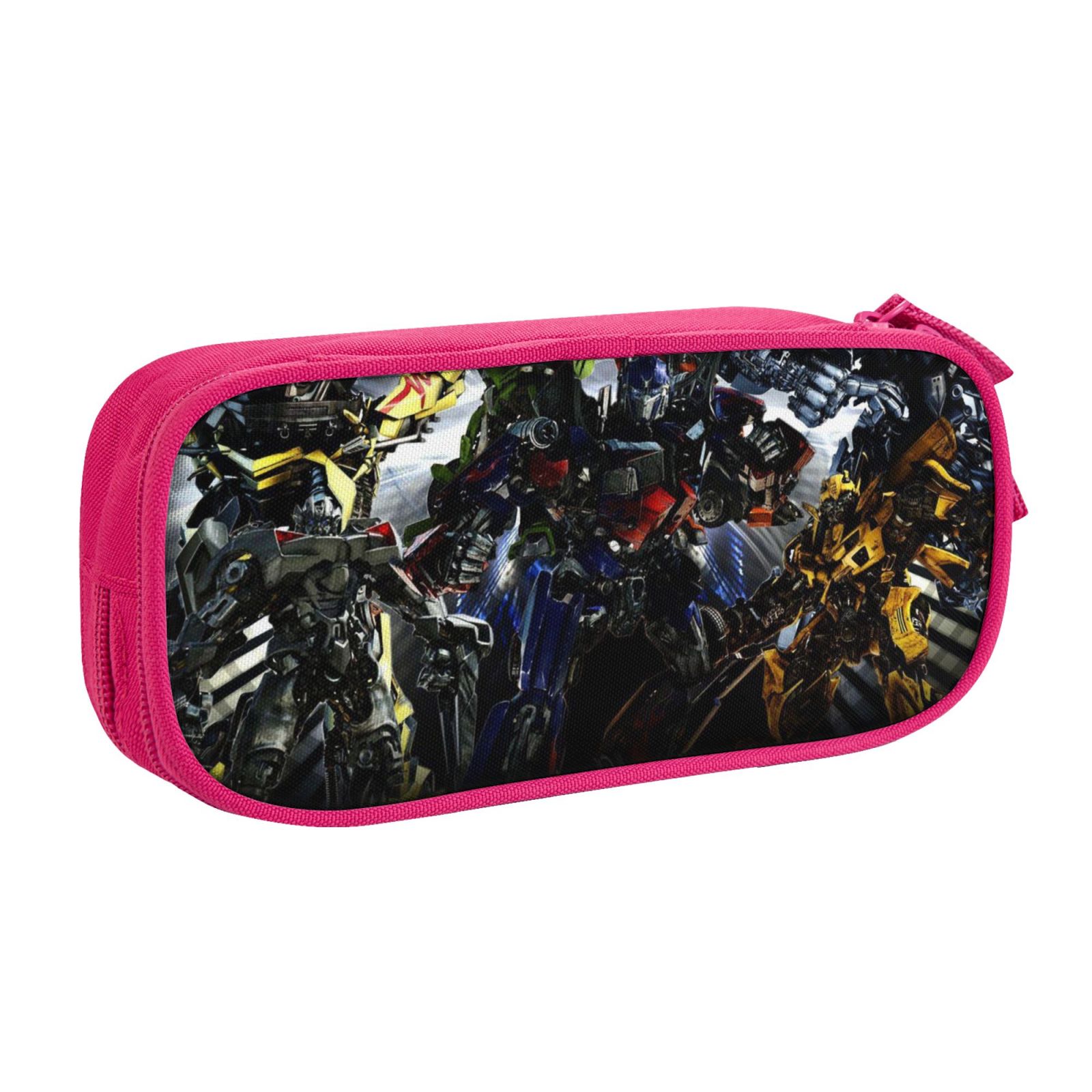 Transformers Big Capacity Pencil Case Bag With Zipper, Aesthetic Pencil ...
