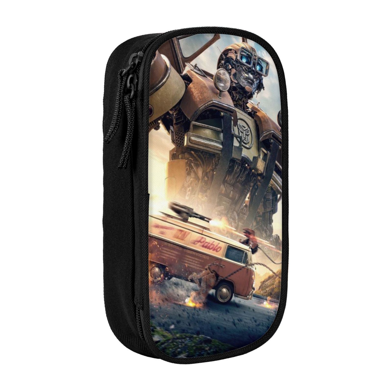 Transformers Big Capacity Pencil Case Bag With Zipper, Aesthetic Pencil ...