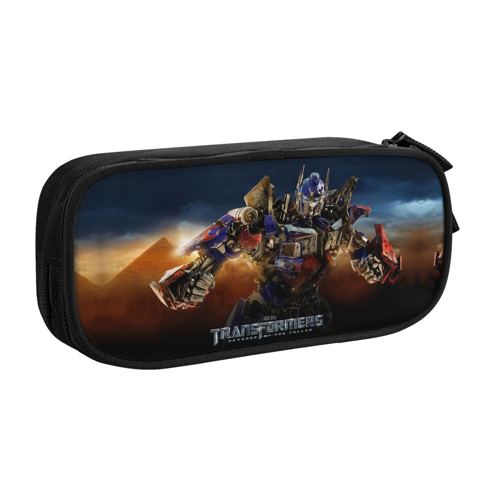 Transformers Big Capacity Pencil Case Bag With Zipper, Aesthetic Pencil ...