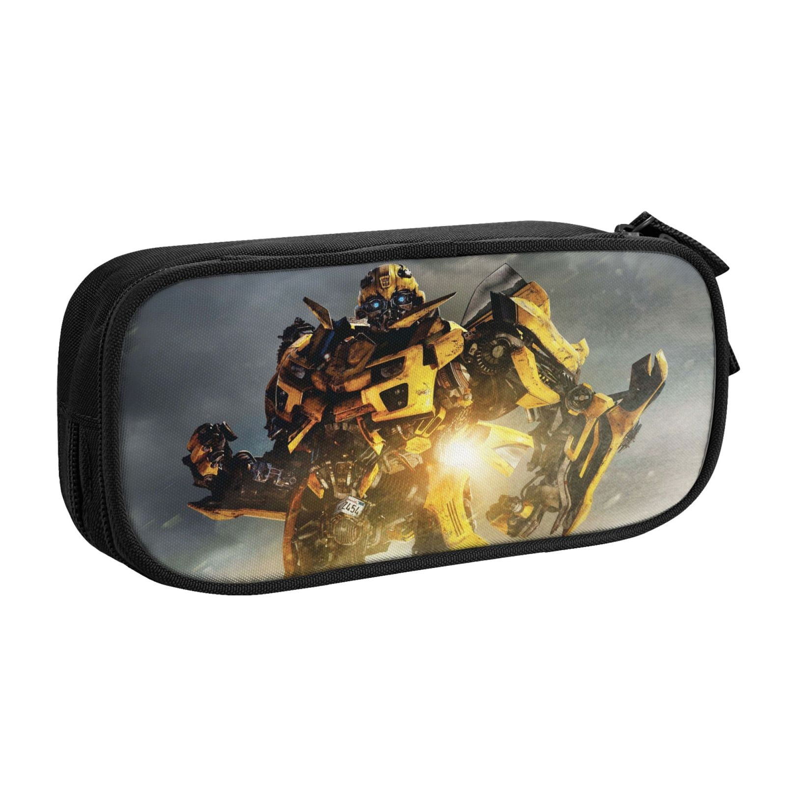 Transformers Big Capacity Pencil Case Bag With Zipper, Aesthetic Pencil ...