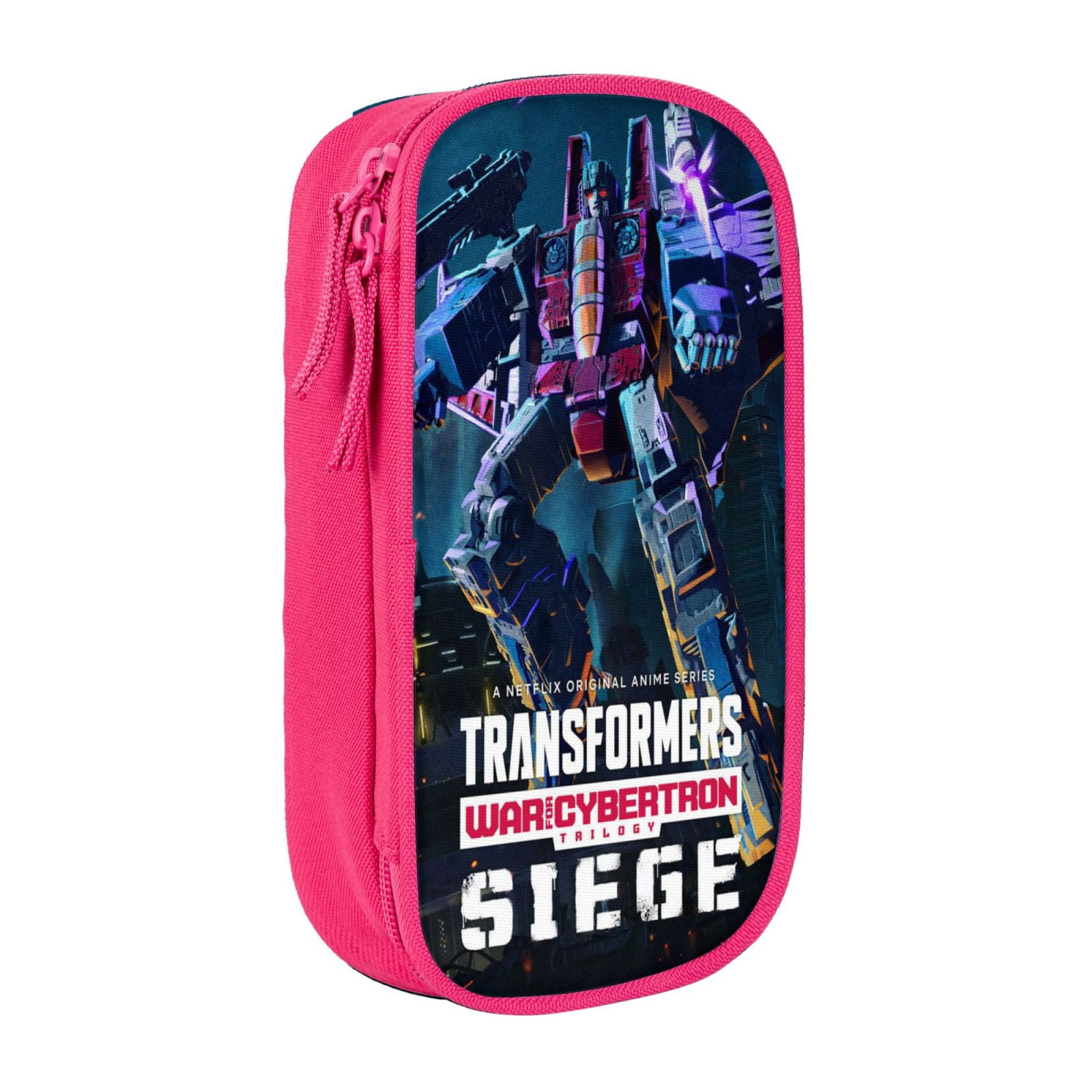 Transformers Big Capacity Pencil Case Bag With Zipper, Aesthetic Pencil ...