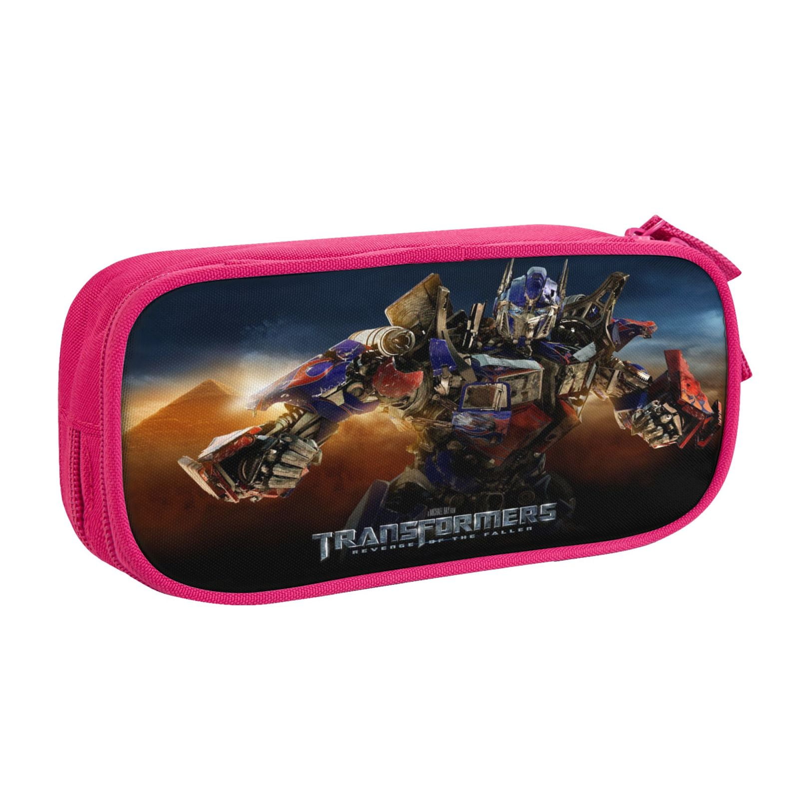 Transformers Big Capacity Pencil Case Bag with Zipper, Aesthetic Pencil ...