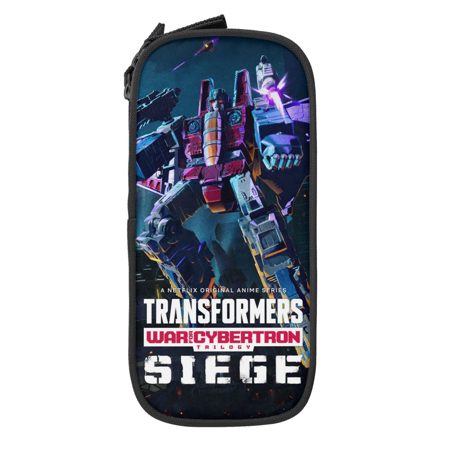 Transformers Big Capacity Pencil Case Bag with Zipper, Aesthetic Pencil ...