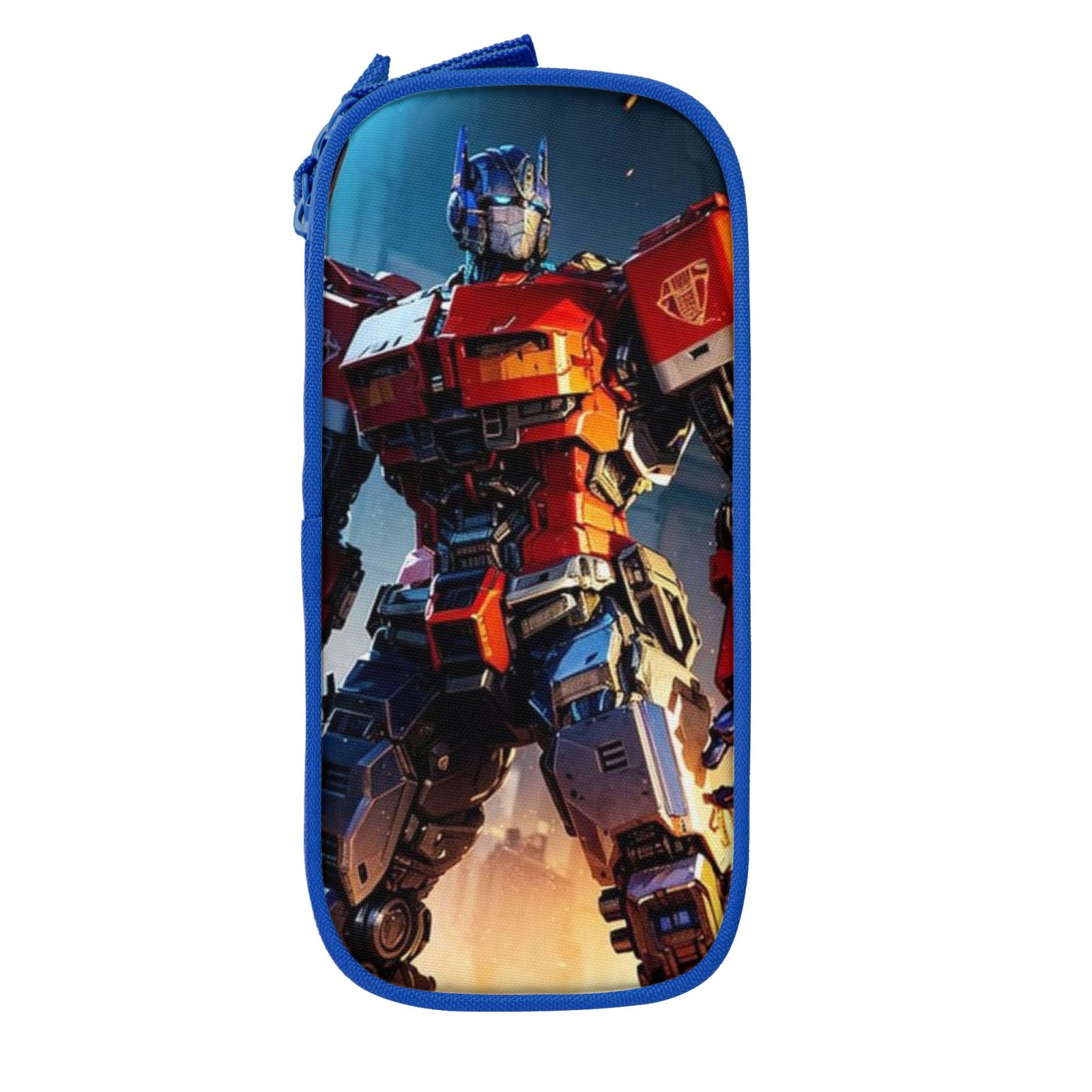 Transformers Big Capacity Pencil Case Bag with Zipper, Aesthetic Pencil ...