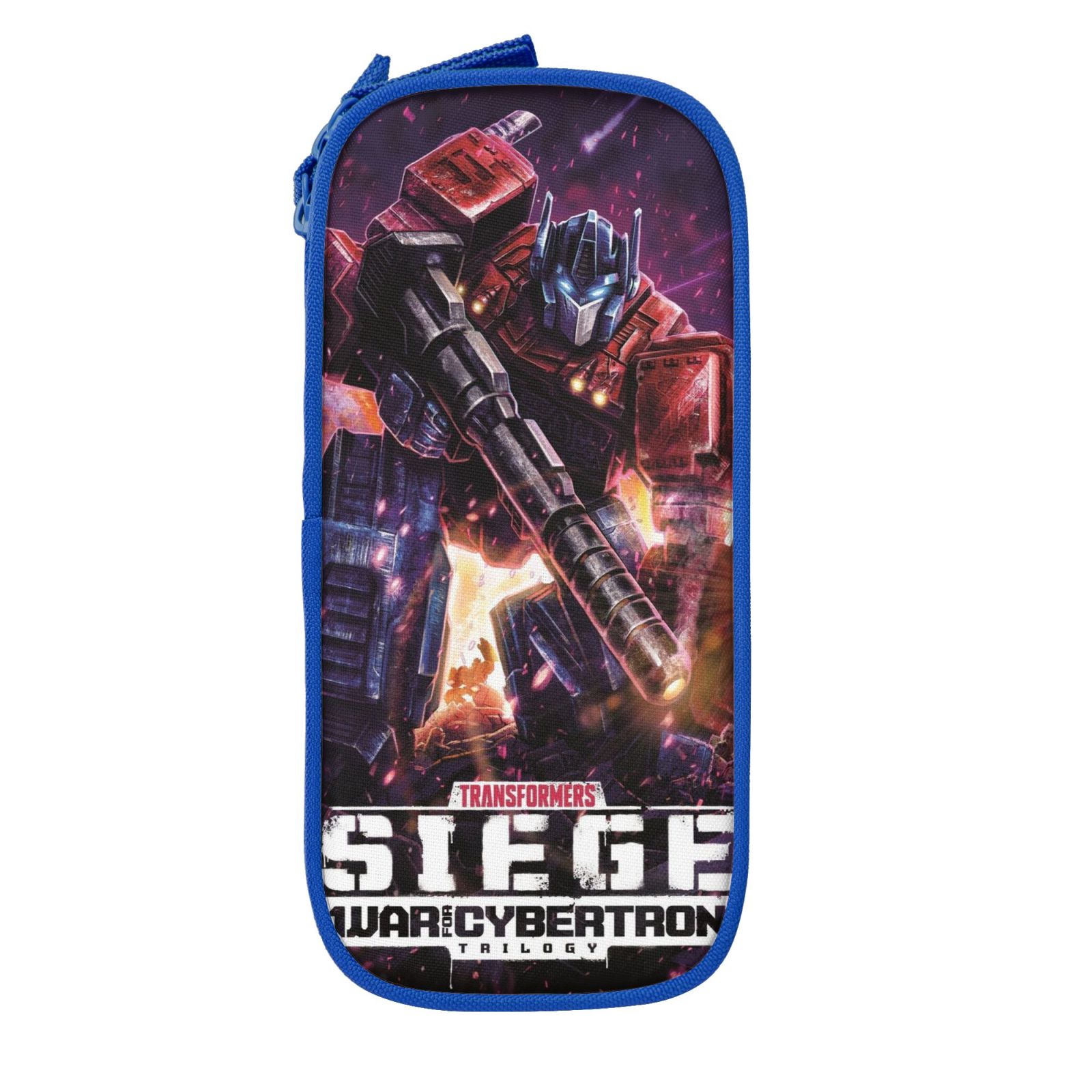 Transformers Big Capacity Pencil Case Bag with Zipper, Aesthetic Pencil ...