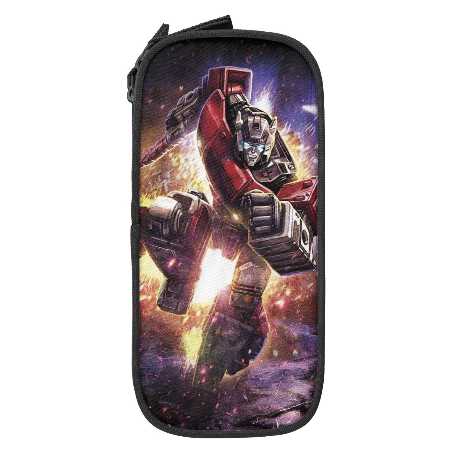 Transformers Big Capacity Pencil Case Bag with Zipper, Aesthetic Pencil ...