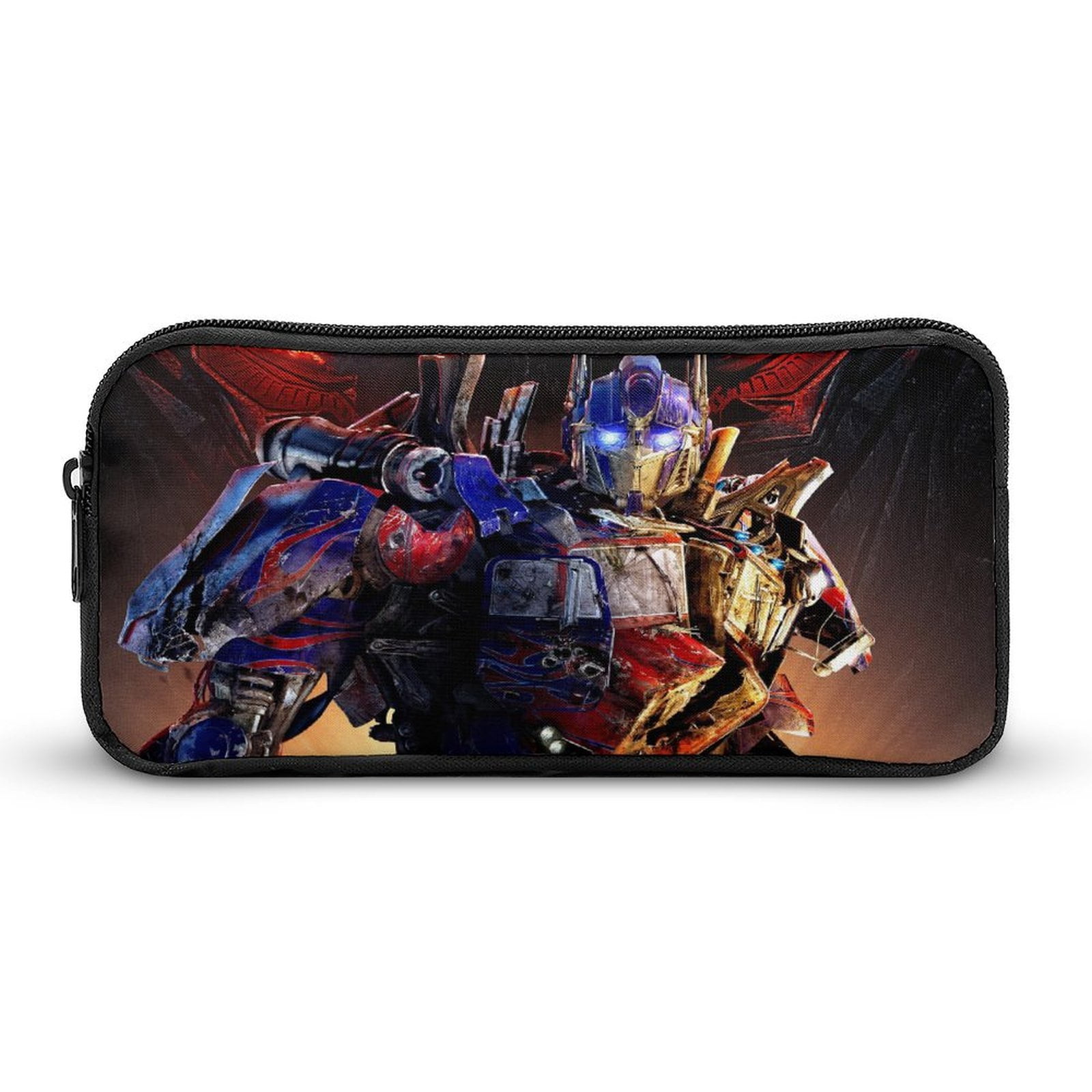 Transformers Big Capacity Pencil Case Bag with Zipper, Aesthetic Pencil ...