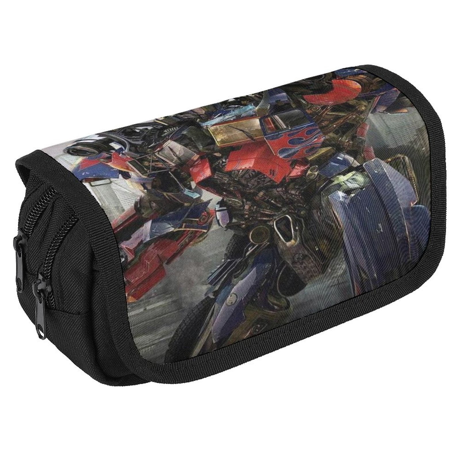 Transformers Big Capacity Pencil Case Bag with Zipper, Aesthetic Pencil ...