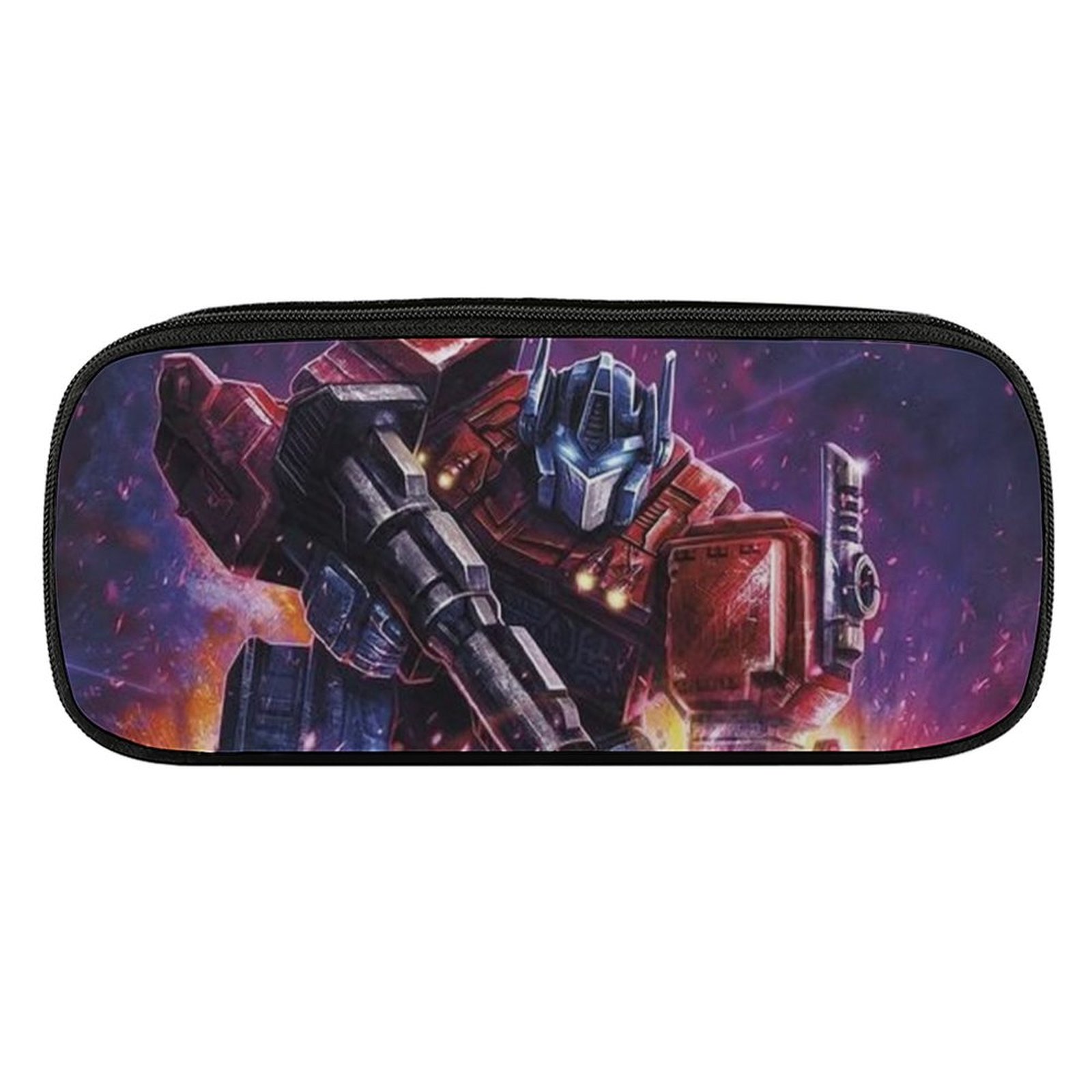 Transformers Big Capacity Pencil Case Bag with Zipper, Aesthetic Pencil ...