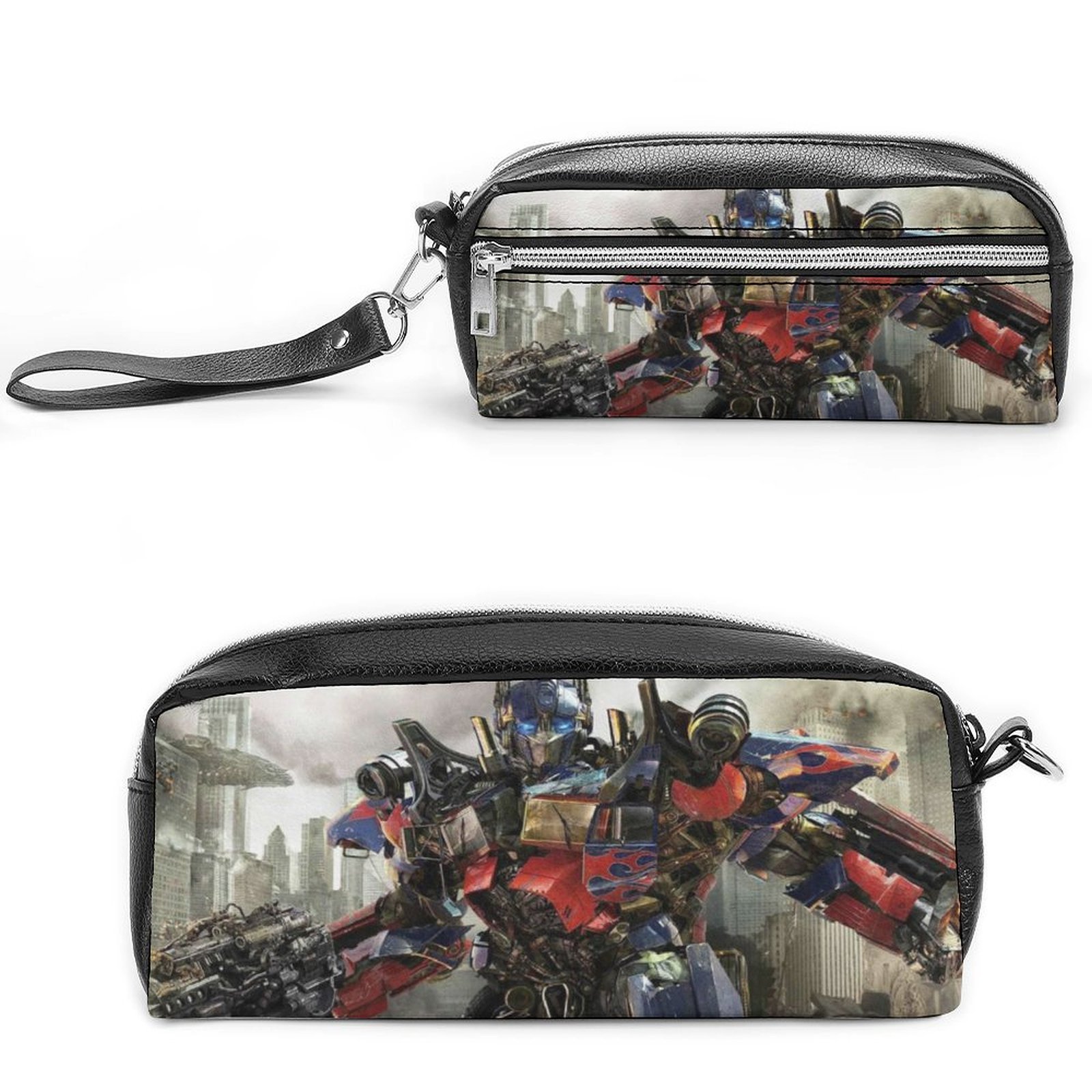 Transformers Big Capacity Pencil Case Bag with Zipper, Aesthetic Pencil ...