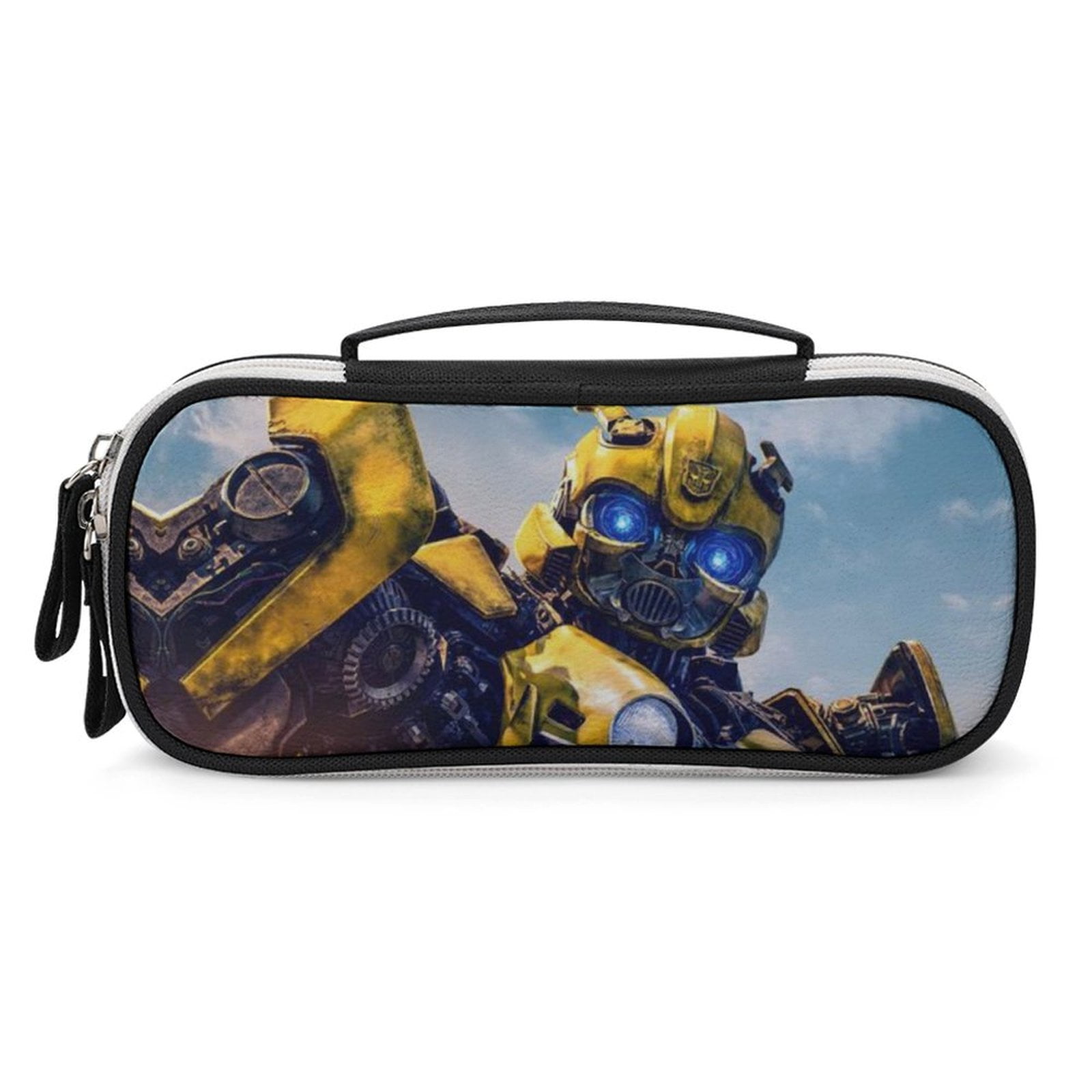 Transformers Big Capacity Pencil Case Bag with Zipper, Aesthetic Pencil ...