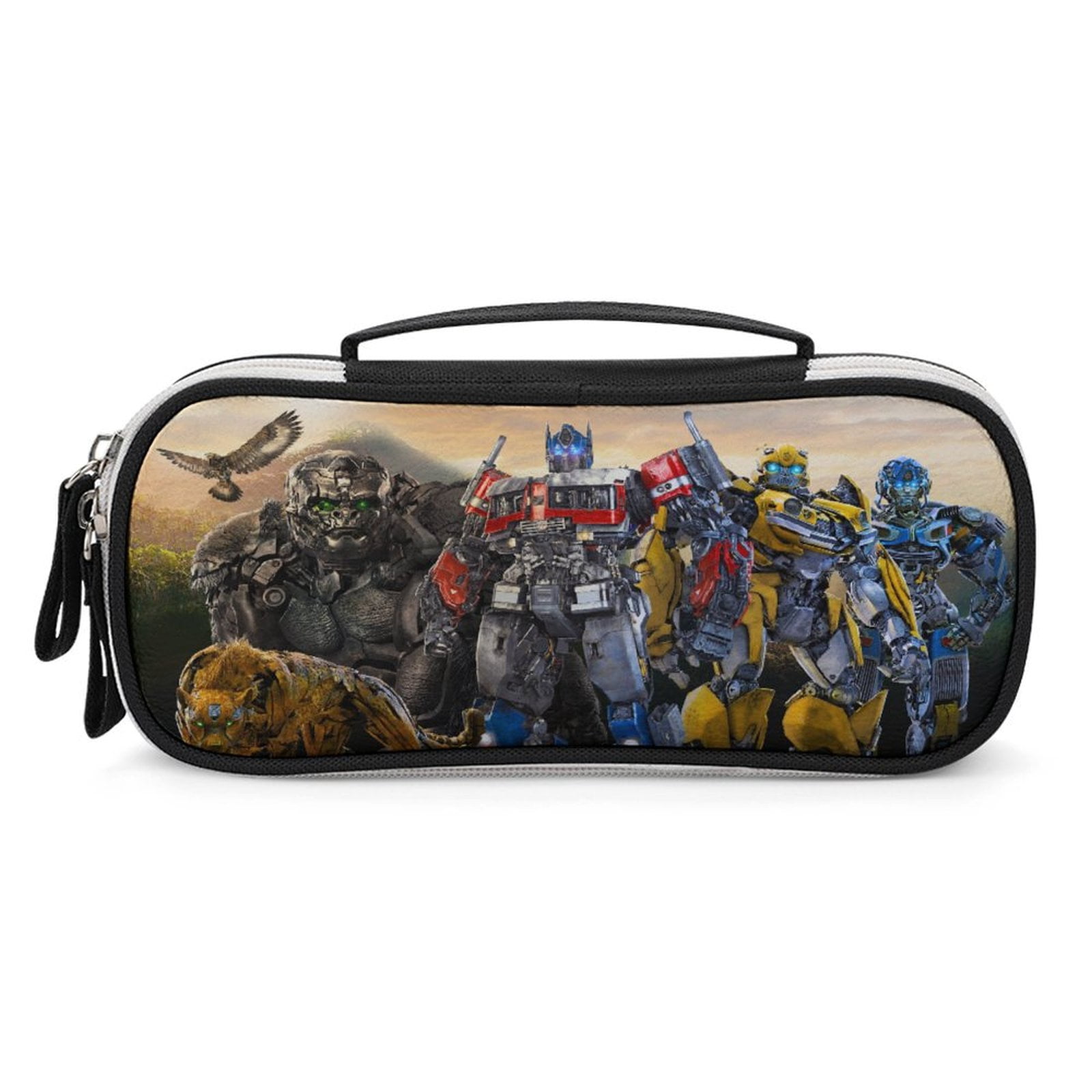 Transformers Big Capacity Pencil Case, Large Capacity Aesthetic Pencil ...