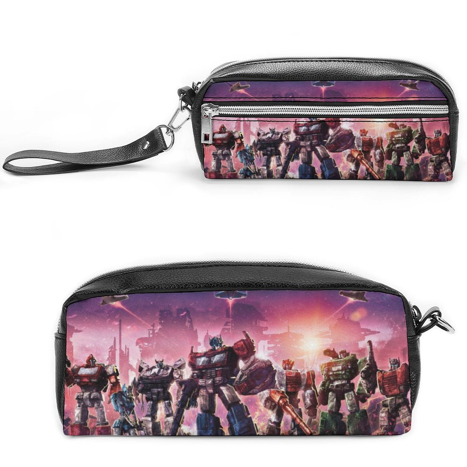 Transformers Big Capacity Pencil Case, Large Pencil Pouch Pen Box Bag ...