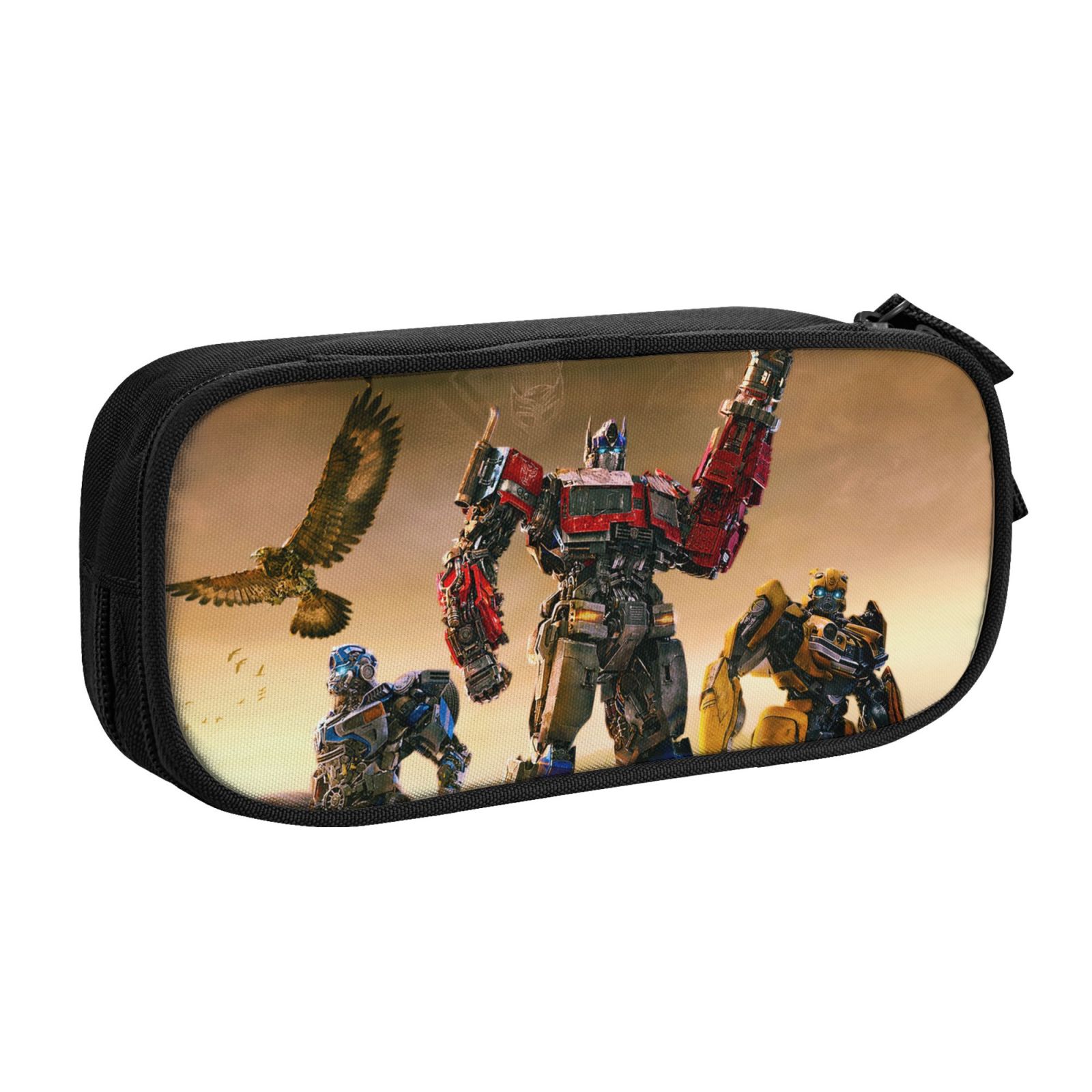 Transformers Big Capacity Pencil Case, Large Pencil Pouch Pen Box Bag ...