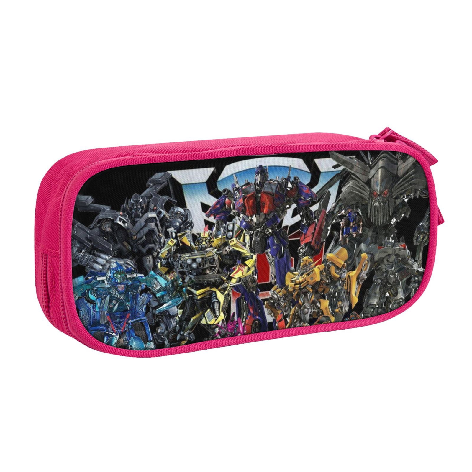 Transformers Big Capacity Pencil Case, Large Pencil Pouch Pen Box Bag ...