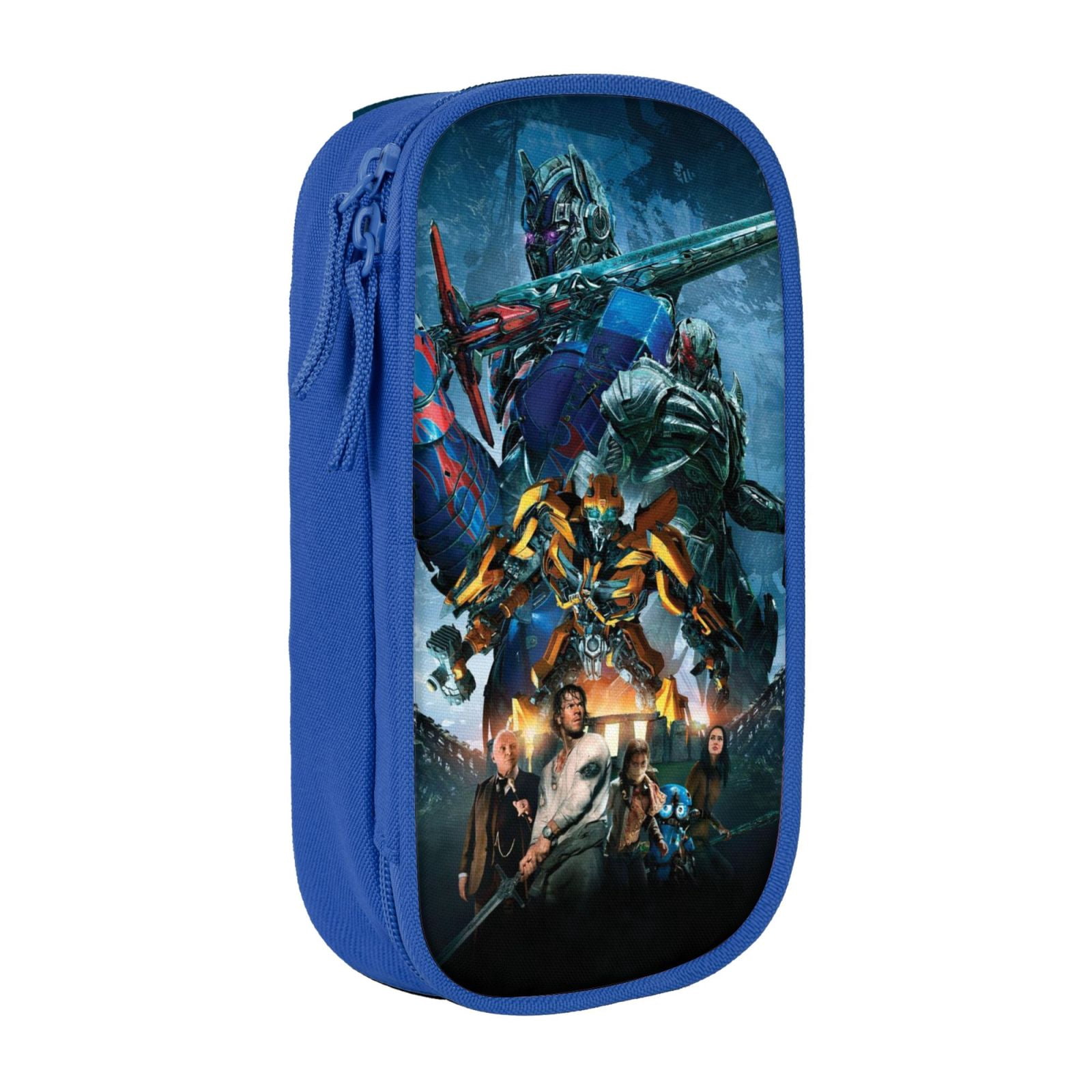 Transformers Big Capacity Pencil Case, Large Pencil Pouch Pen Box Bag ...