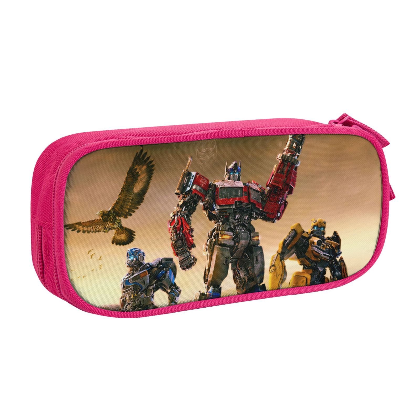 Transformers Big Capacity Pencil Case, Large Pencil Pouch Pen Box Bag ...