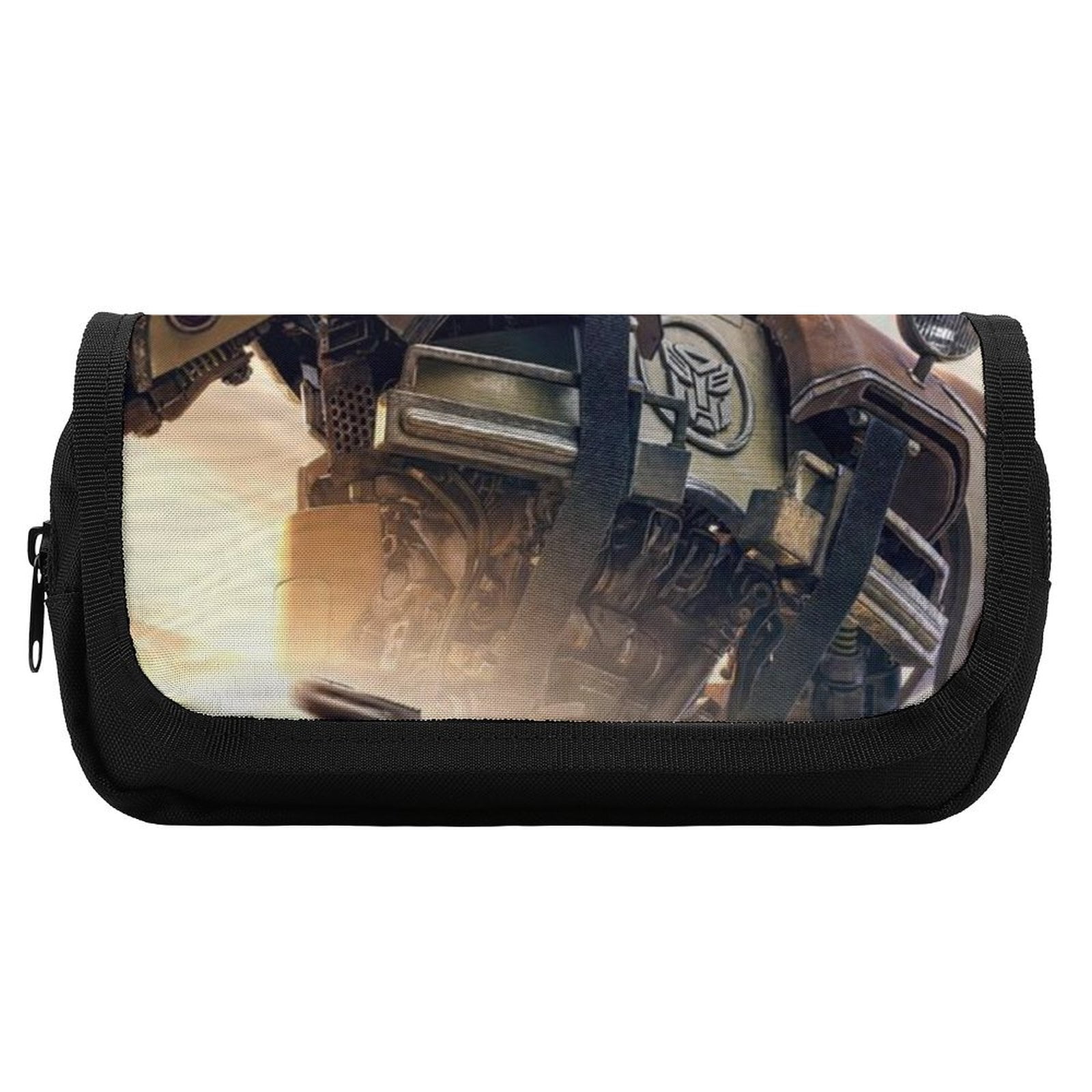 Transformers Big Capacity Pencil Case, Large Pencil Pouch Pen Box Bag ...