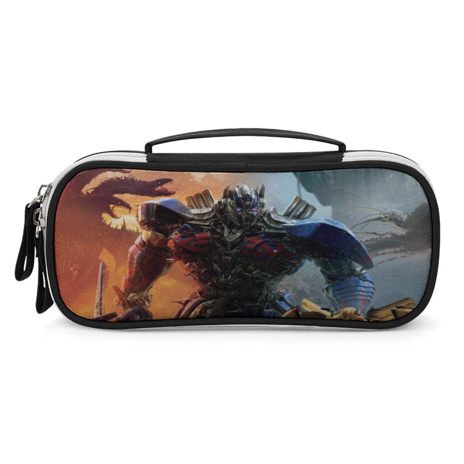 Transformers Big Capacity Pencil Case, Large Pencil Pouch Pen Box Bag ...