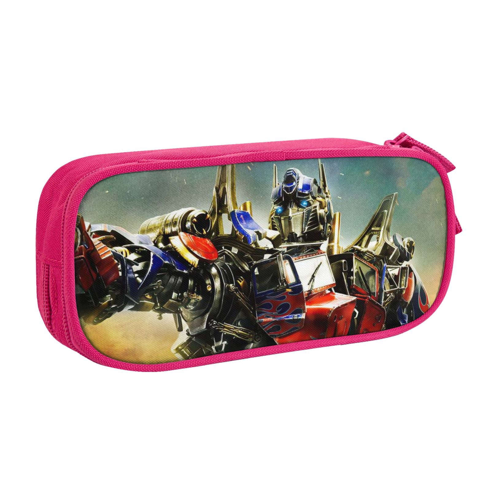 Transformers Big Capacity Pencil Case, Large Pencil Pouch Pen Box Bag ...