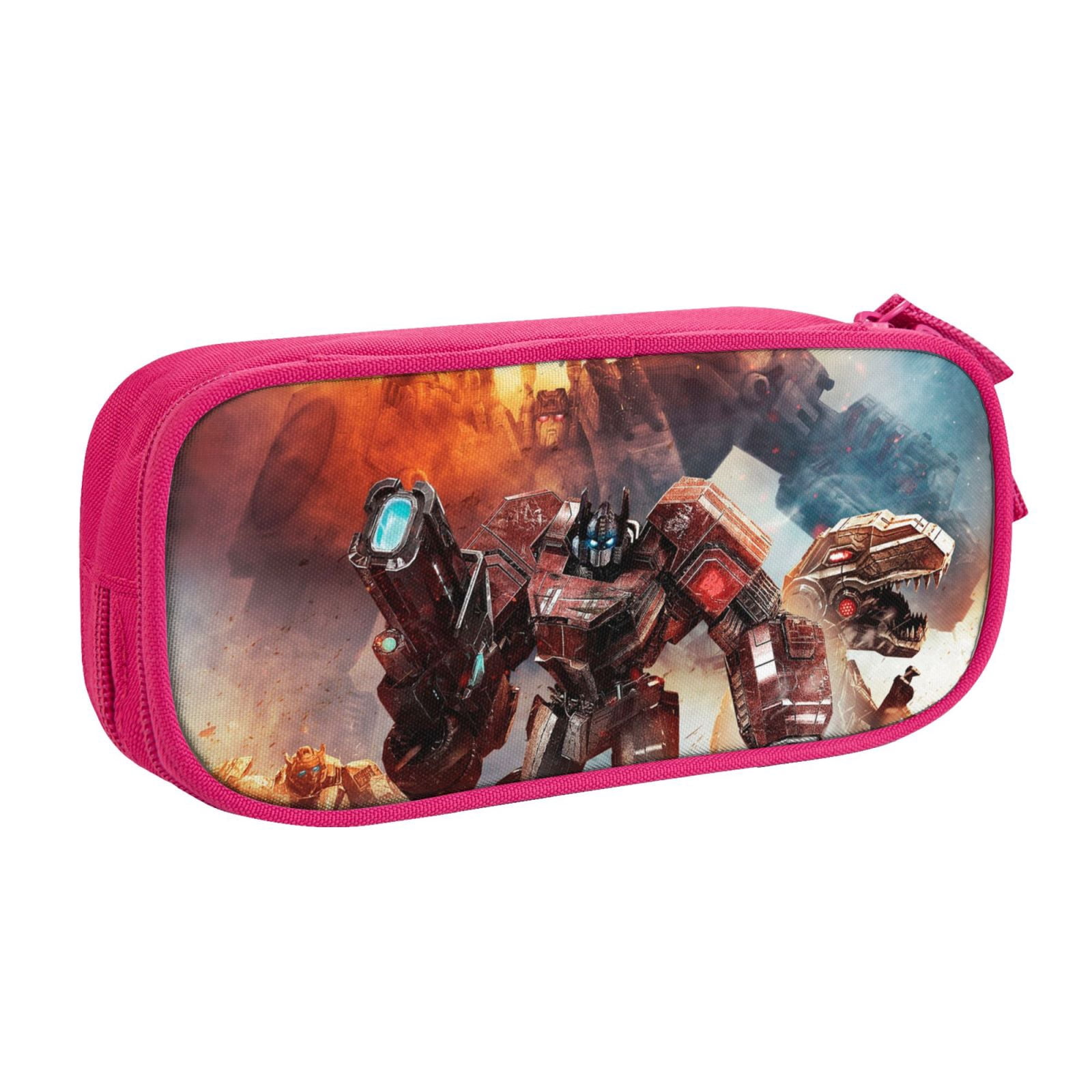 Transformers Big Capacity Pencil Case, Large Pencil Pouch Pen Box Bag ...