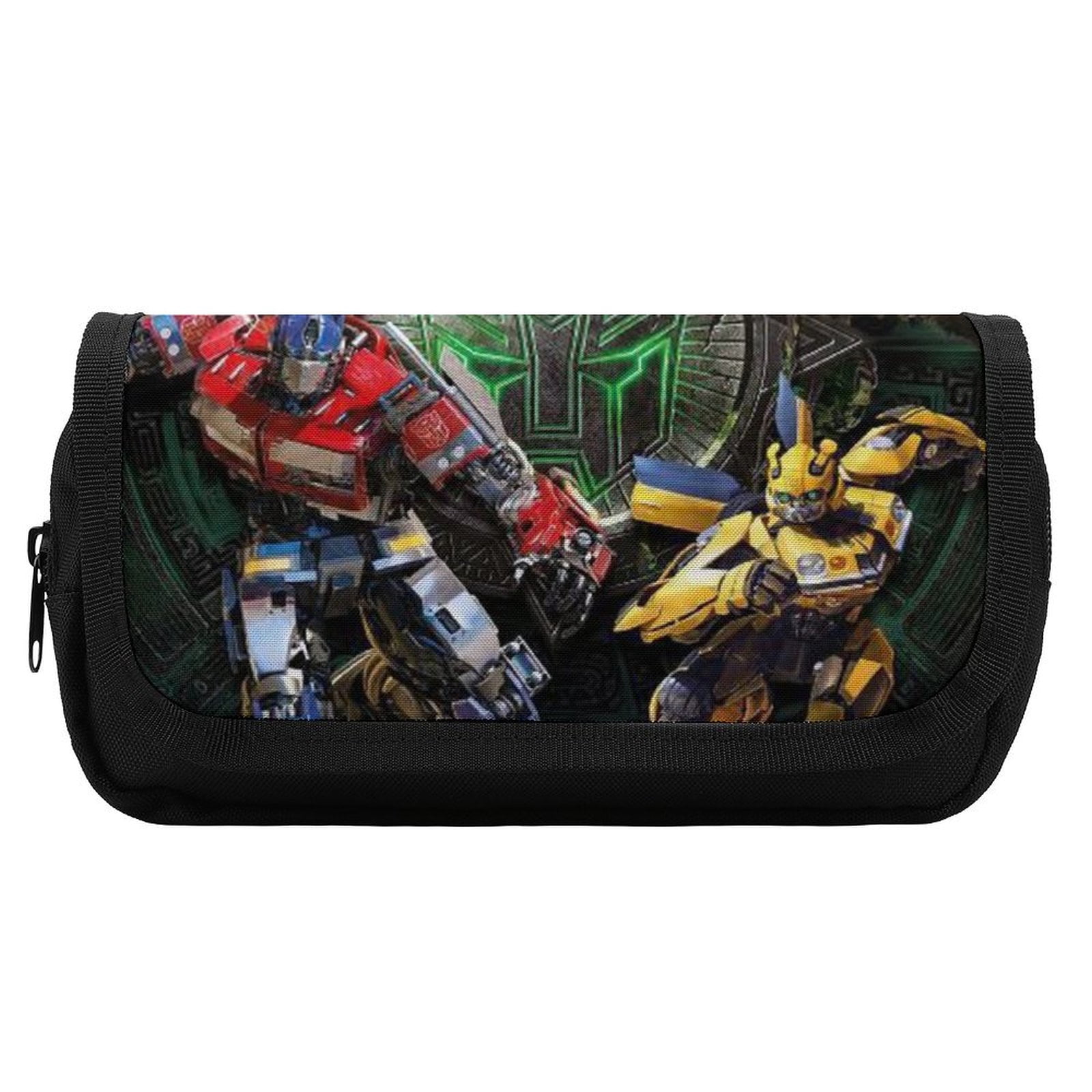 Transformers Big Capacity Pencil Case, Large Pencil Pouch Pen Box Bag ...