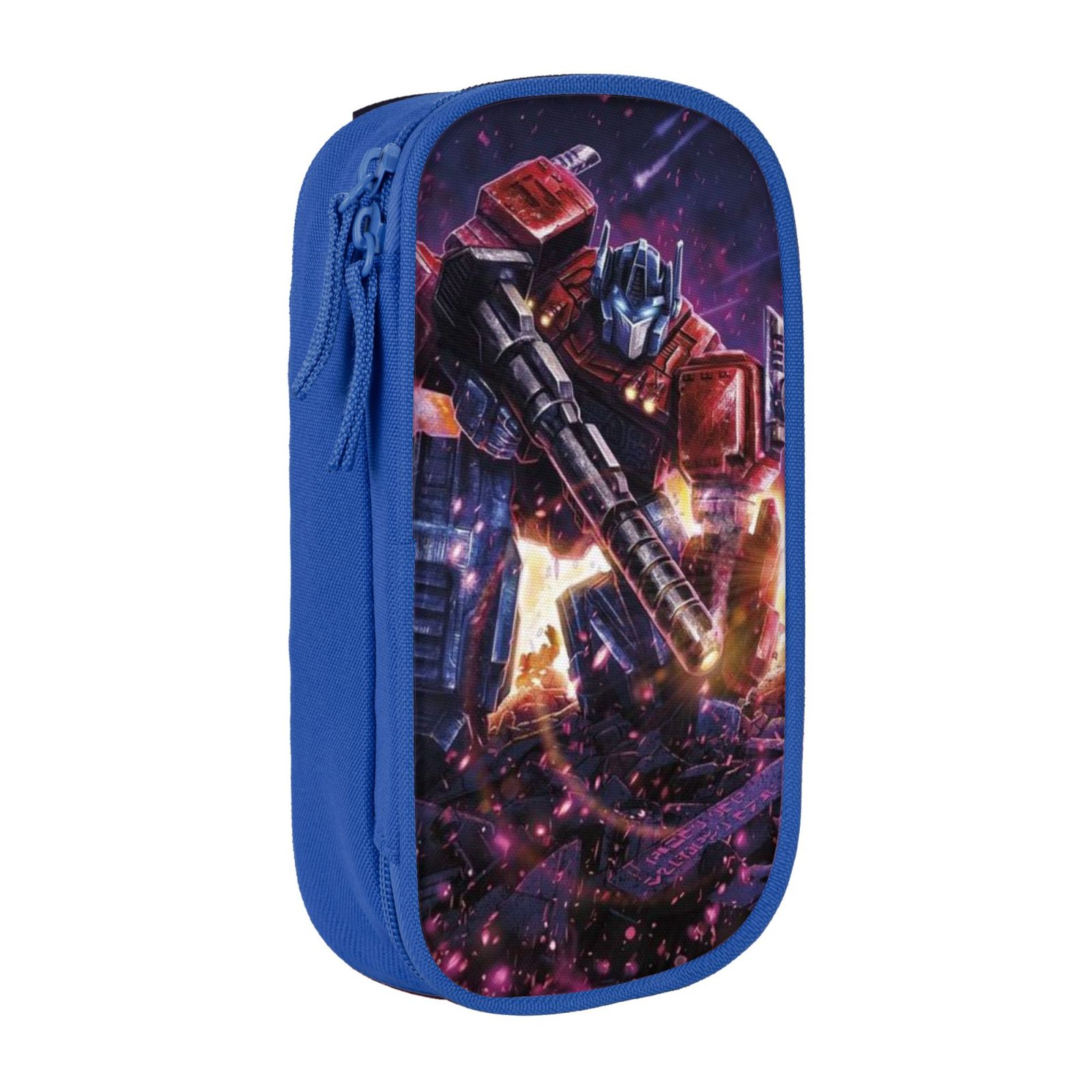 Transformers Big Capacity Pencil Case, Large Pencil Pouch Pen Box Bag ...