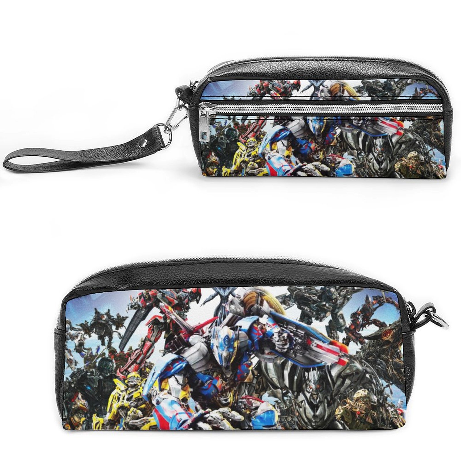 Transformers Big Capacity Pencil Case, Large Pencil Pouch Pen Box Bag ...