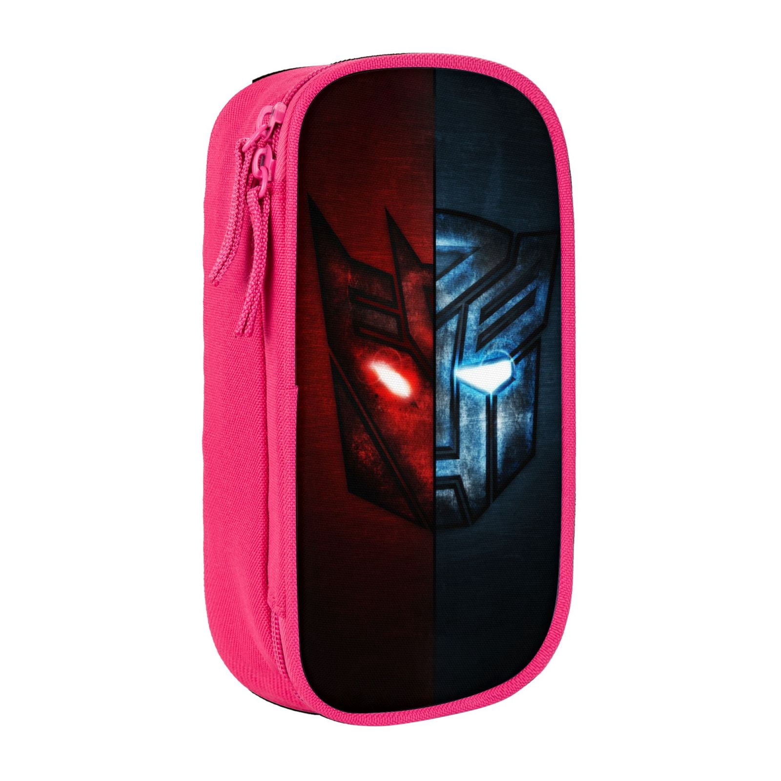 Transformers Big Capacity Pencil Case, Large Pencil Pouch Pen Box Bag ...