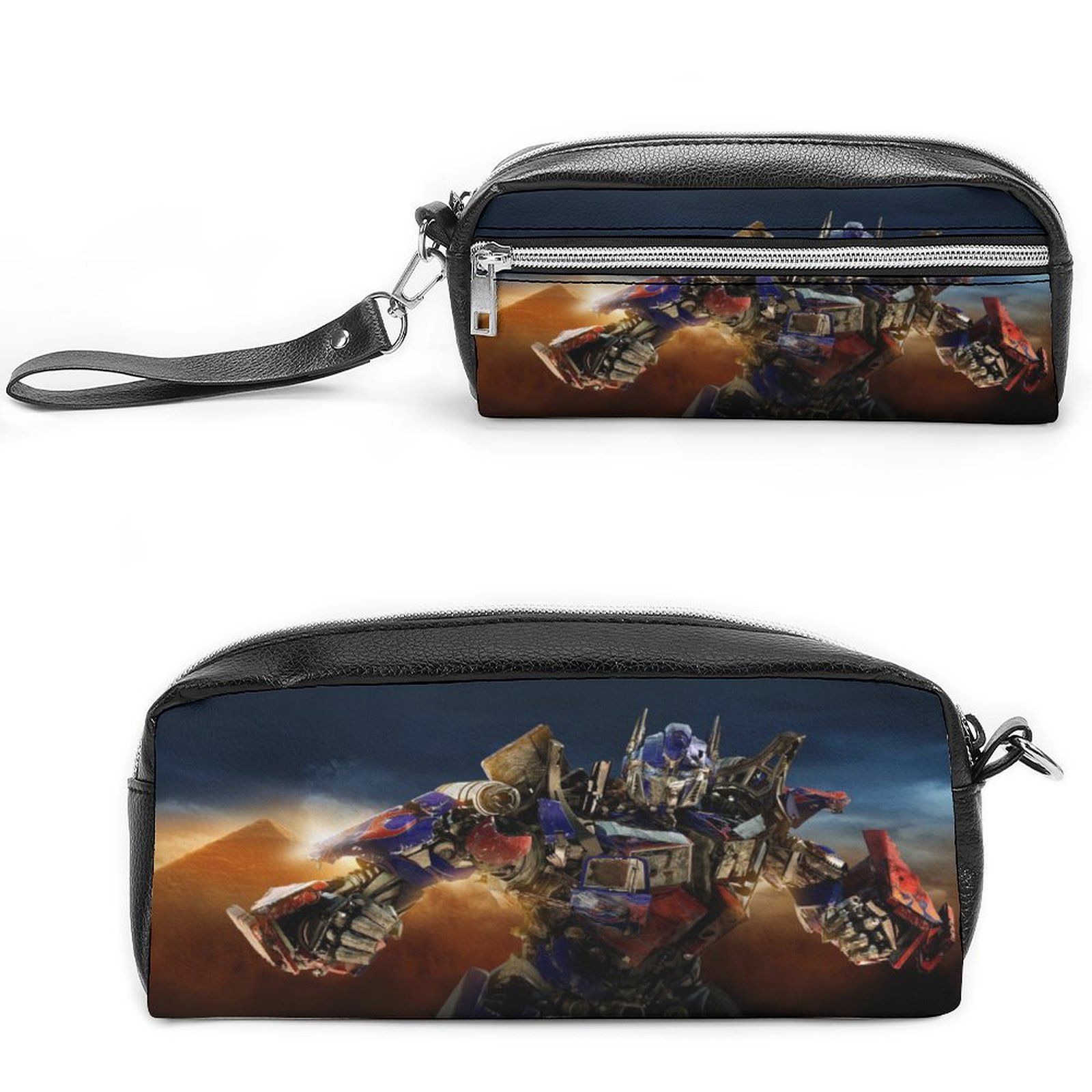Transformers Big Capacity Pencil Case, Large Pencil Pouch Pen Box Bag ...