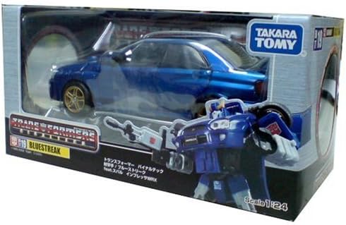 Transformers Binaltech Bt-19 Impreza Wrx Bluestreak - Walmart.com