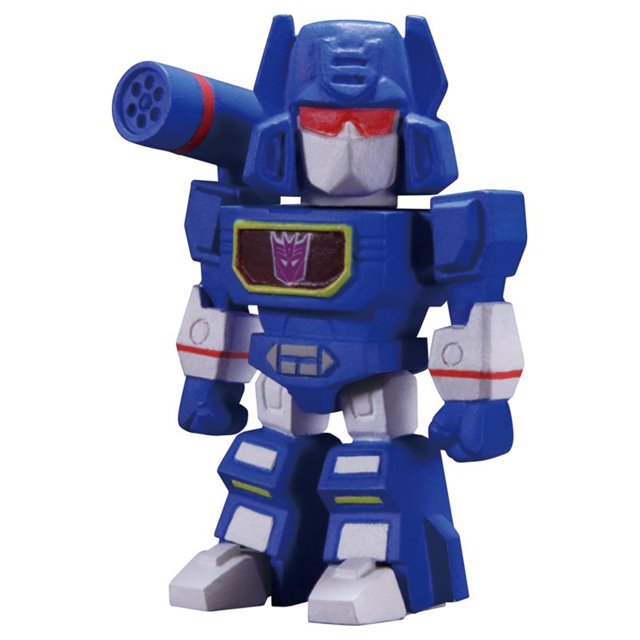 Transformers BitFig Part 2 Soundwave Mini Action Figure - Walmart.com