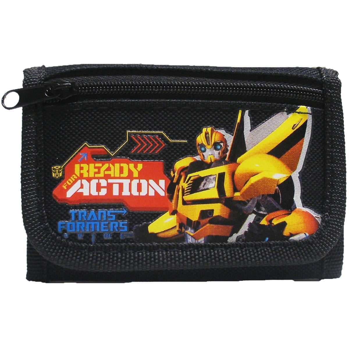 Transformers Black Trifold Wallet - Walmart.com