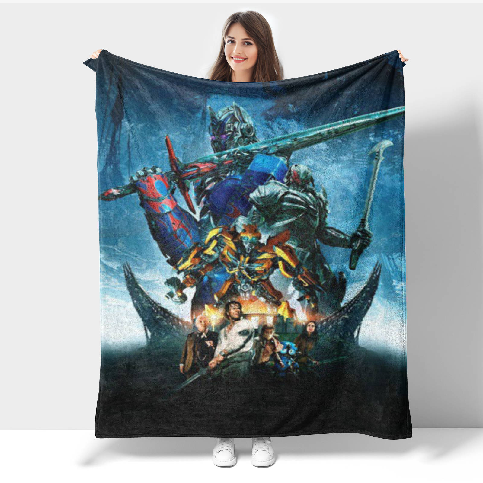 Transformers Blanket 40IN*60IN - Walmart.com