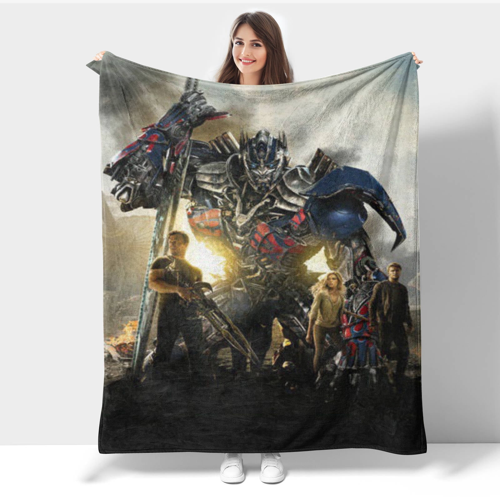 Transformers Blanket 50IN*40IN - Walmart.com