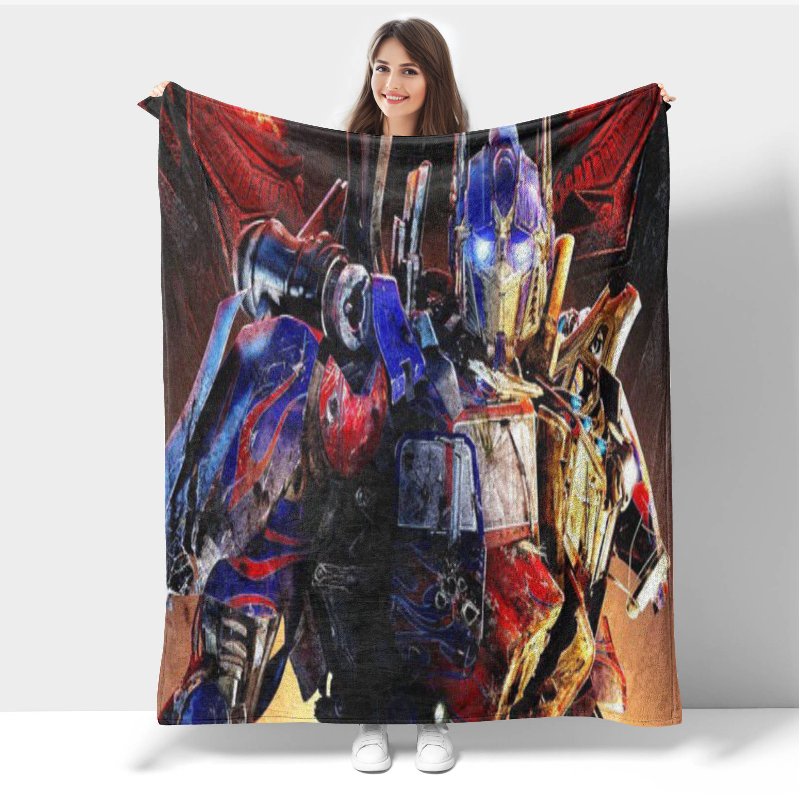 Transformers Blanket 50IN*40IN - Walmart.com
