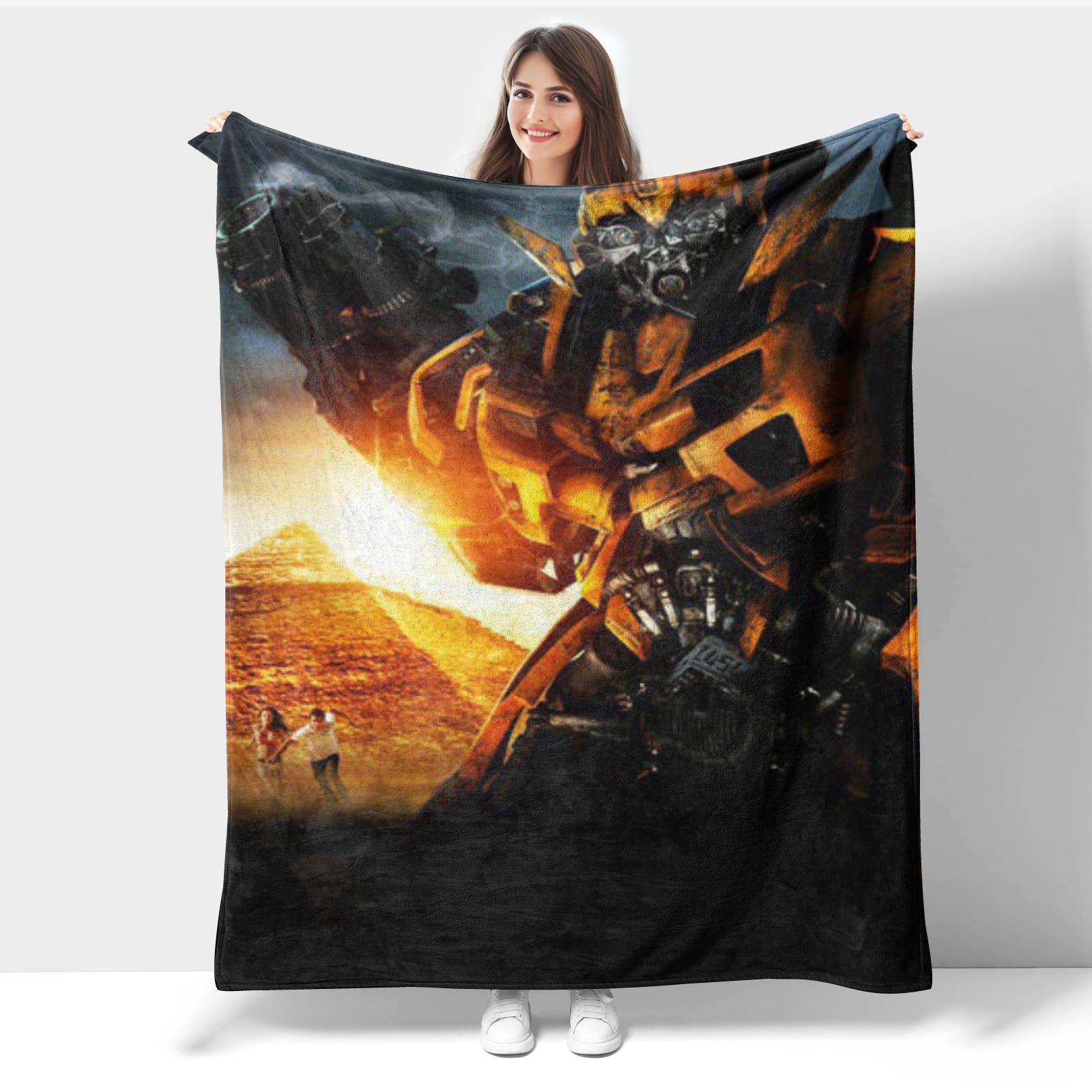 Transformers Blanket 50IN*40IN - Walmart.com